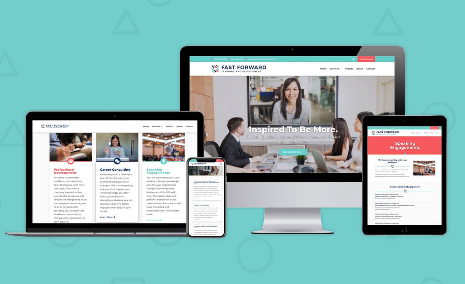 Fast Forward Learning and Development - Envision Marketing Group