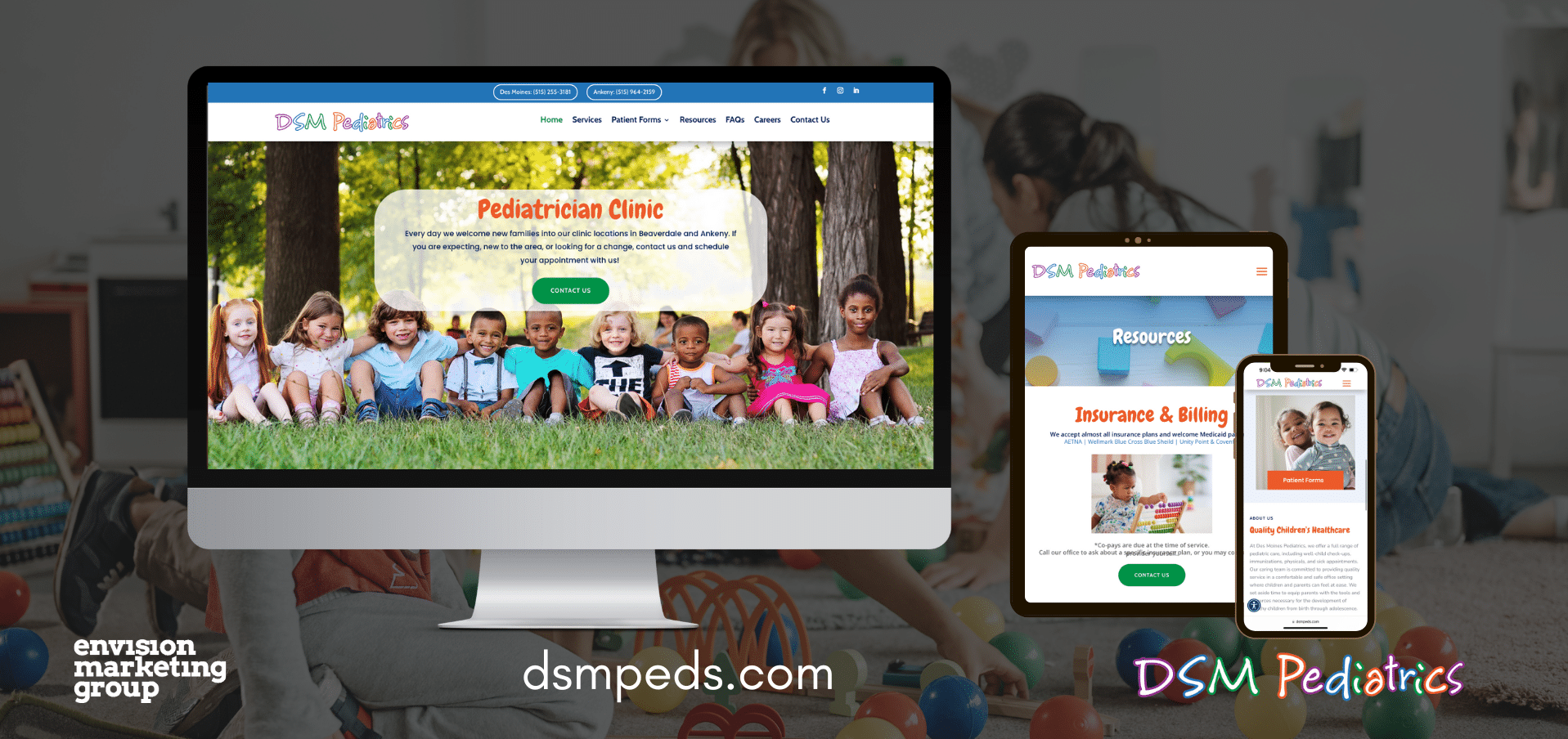 Des Moines Pediatrics - Envision Marketing Group