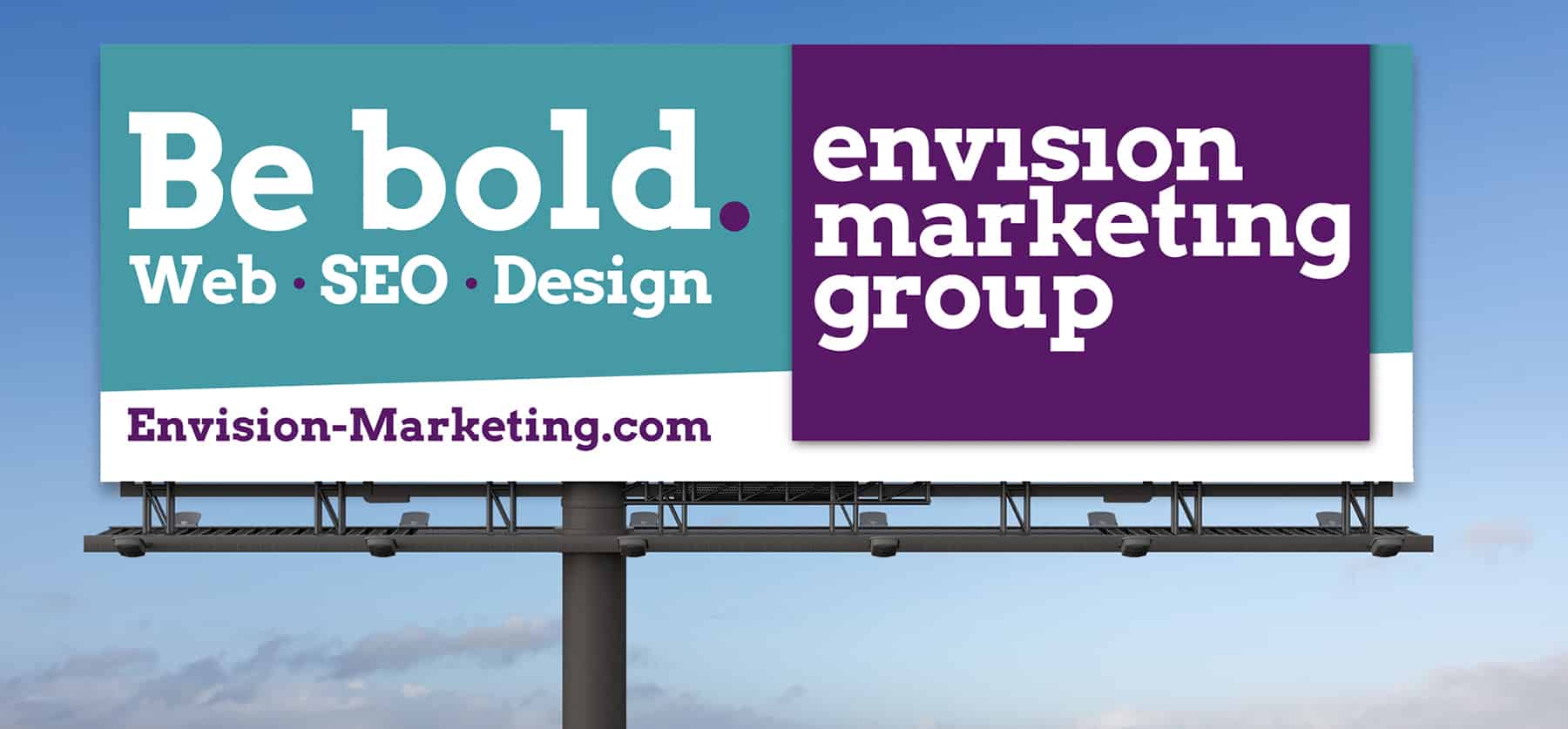 Billboard Design - Marketing Agency - Envision Marketing Group
